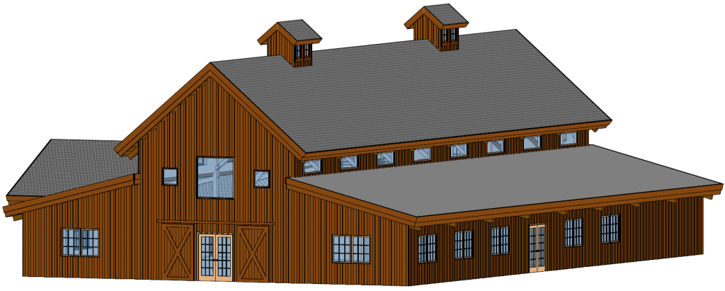 Architectural Design Approved! - The Barn at Bull Meadow
